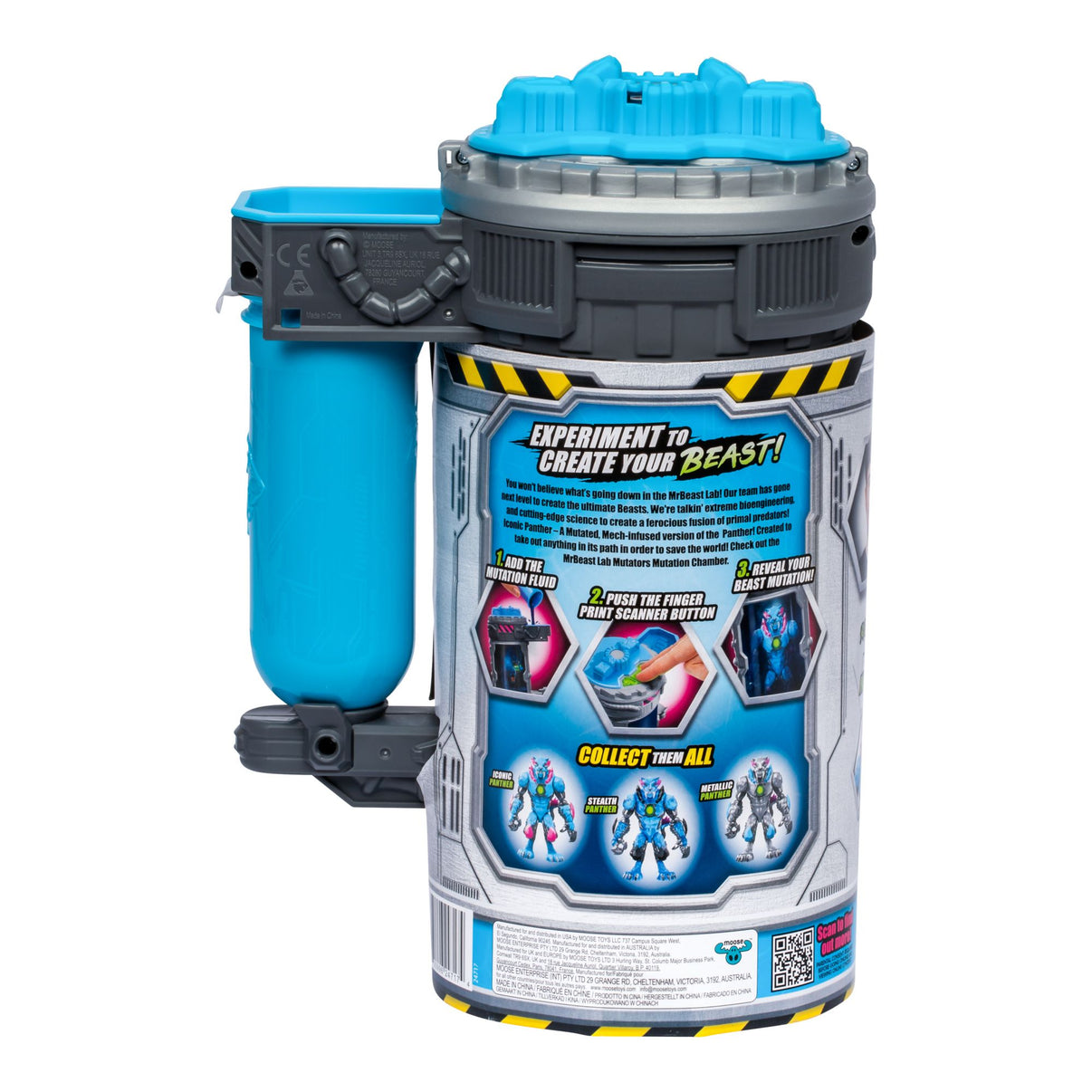 MRBEAST LAB MUTATORS MUTATION CHAMBER ICONIC PANTHER – SheetzShop